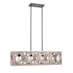 Wayfair | Kitchen Island Linear Pendant Lighting You'll Love in 2022