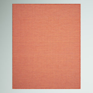 Wayfair | Orange Outdoor Rugs You'll Love in 2022