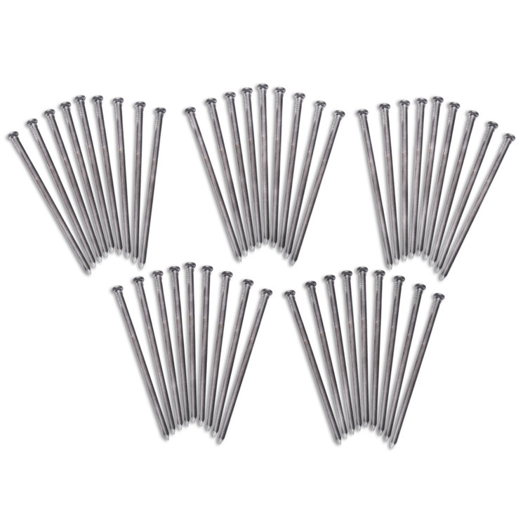 Dimex Easyflex Round Metal Landscape Edging Anchoring Spikes, 45 Count ...