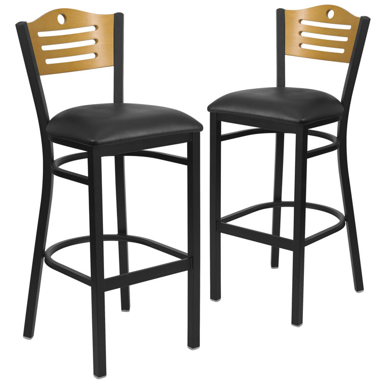 Lark Manor Chafin 32" Bar Stool | Wayfair