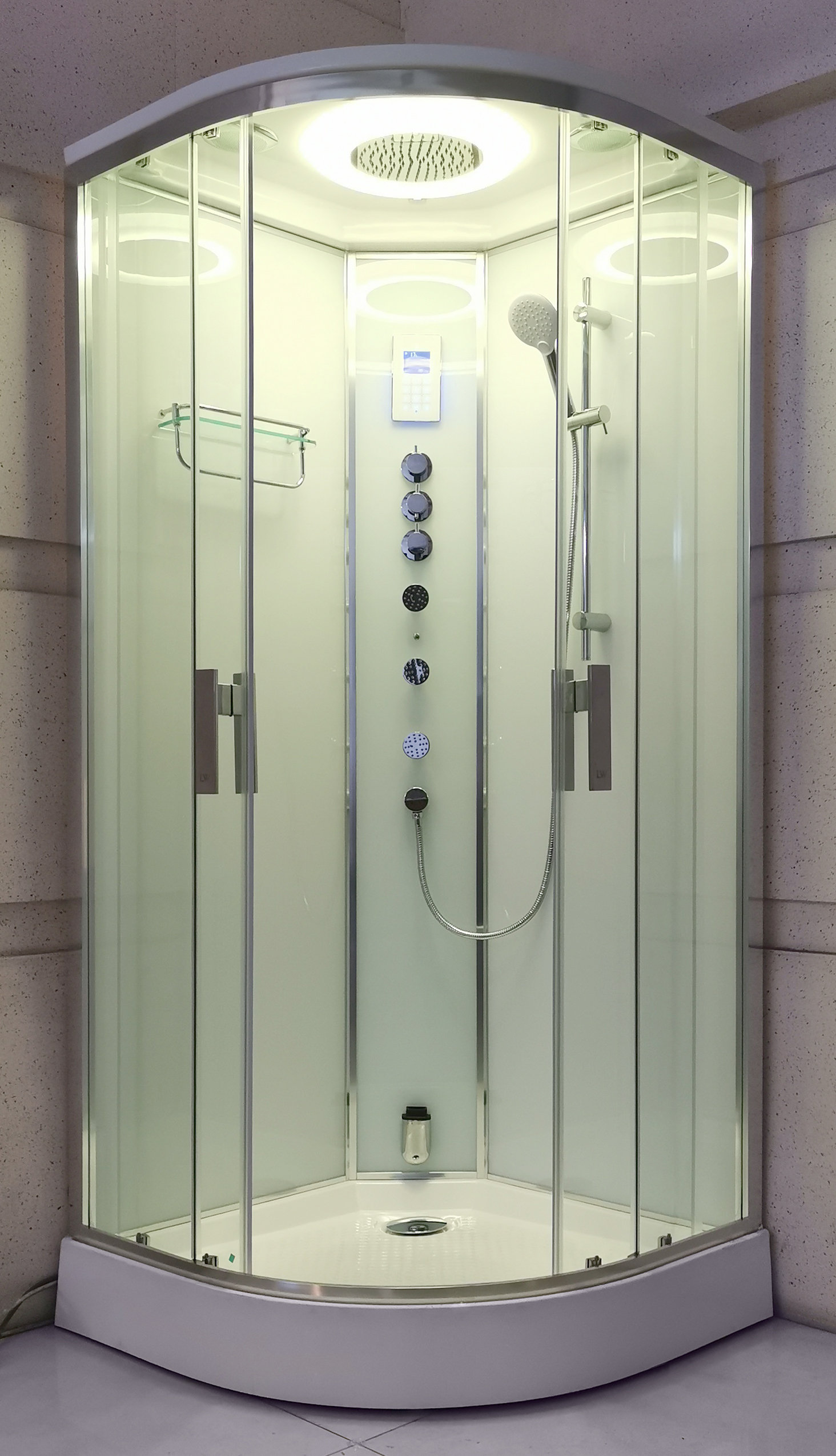 Ivy Bronx Aglaja Shower Cabin | Wayfair.co.uk