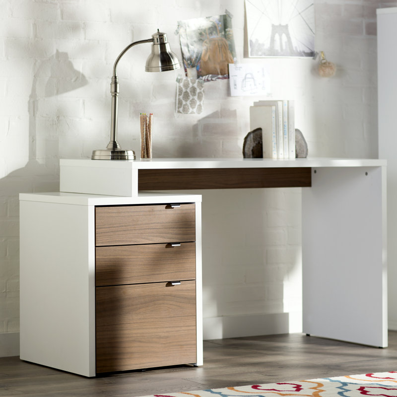 Latitude Run Billy Desk & Reviews | Wayfair