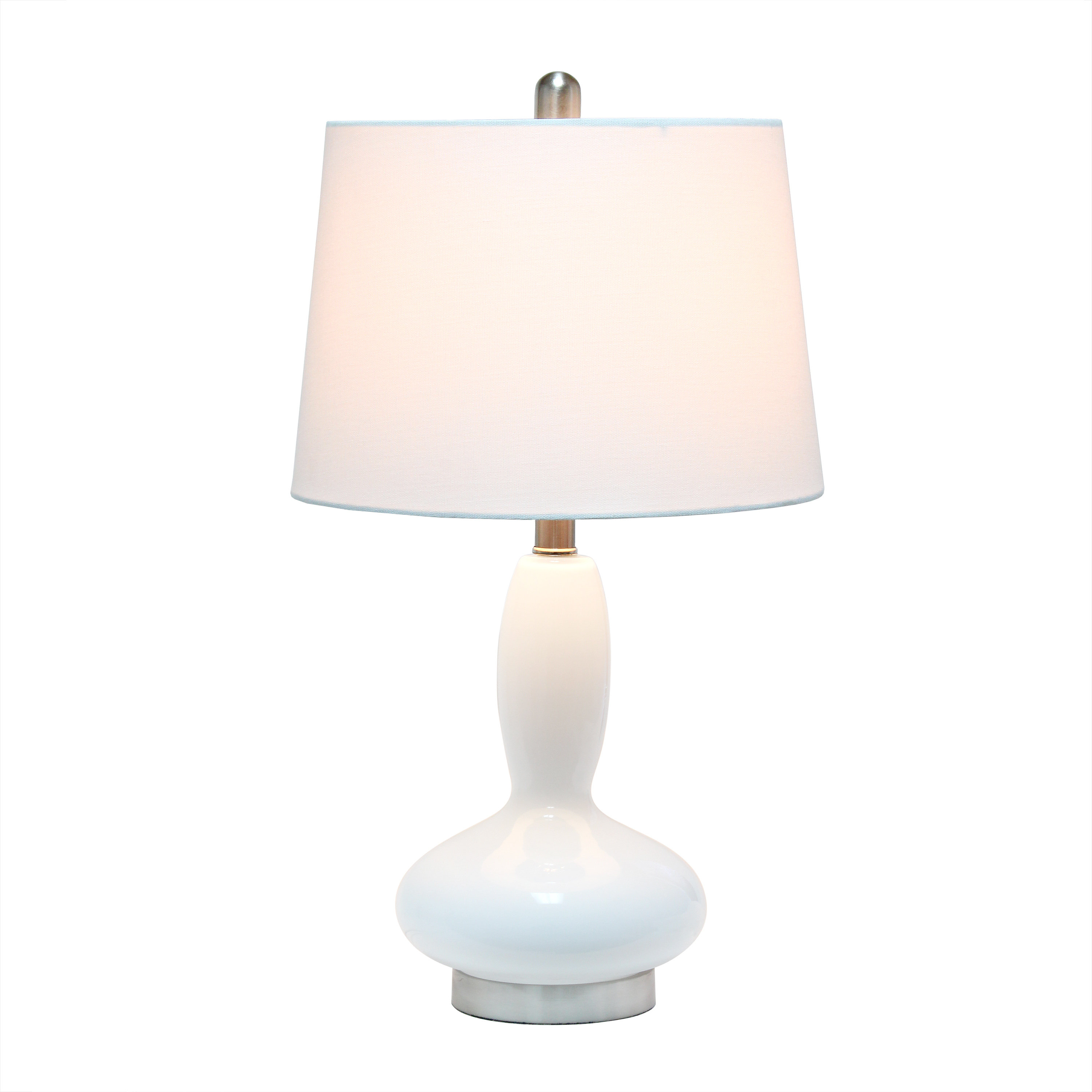 Brayden Studio® Glass Table Lamp & Reviews | Wayfair