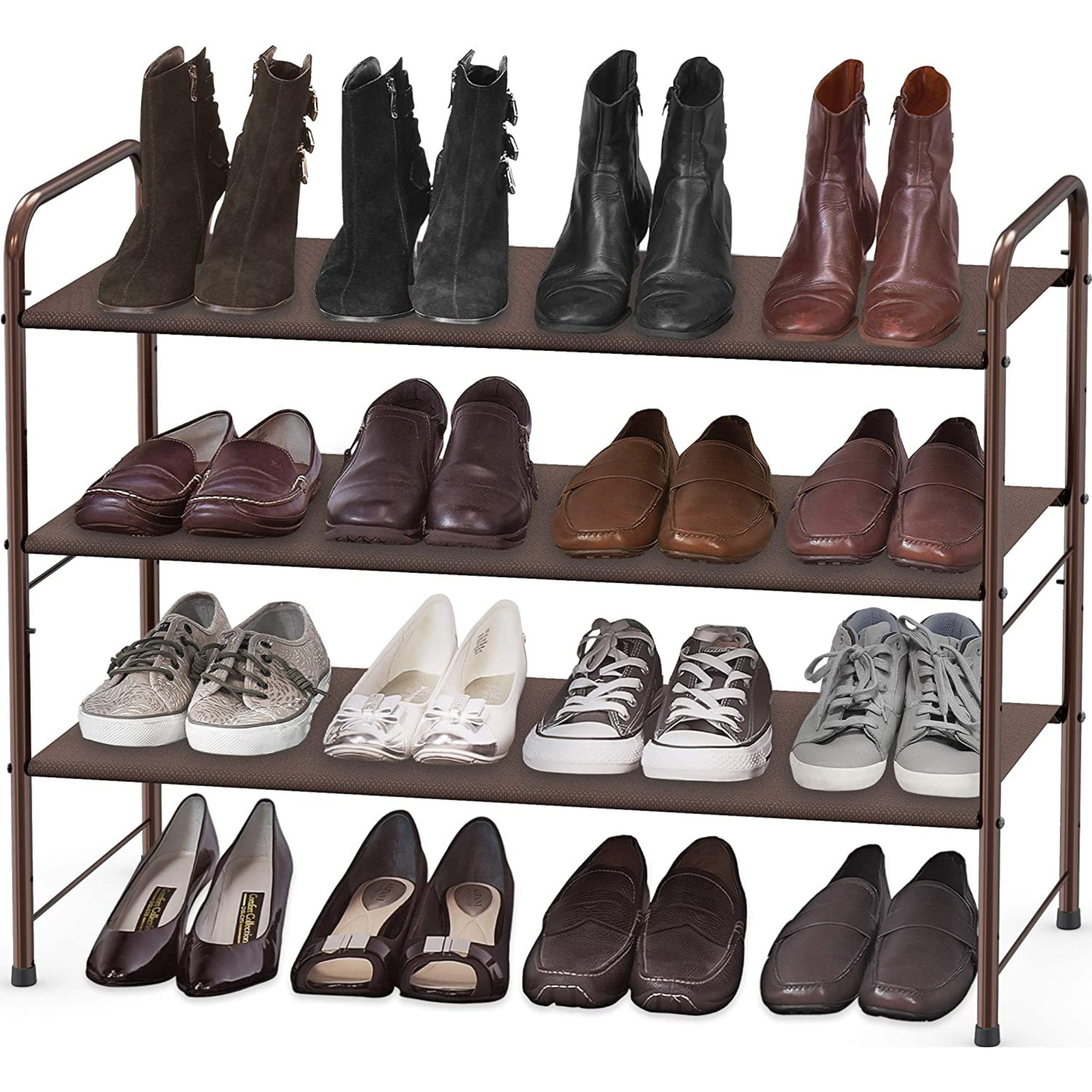 Rebrilliant 20 Pairs Shoe Rack | Wayfair