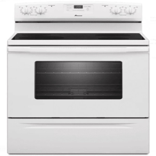 Amana AER5630BAW Amana(R) 30-Inch Amana(R) Electric Range With Easy ...