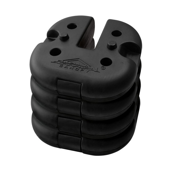 CaravanCanopy Caravan Canopy Weight Plate & Reviews | Wayfair