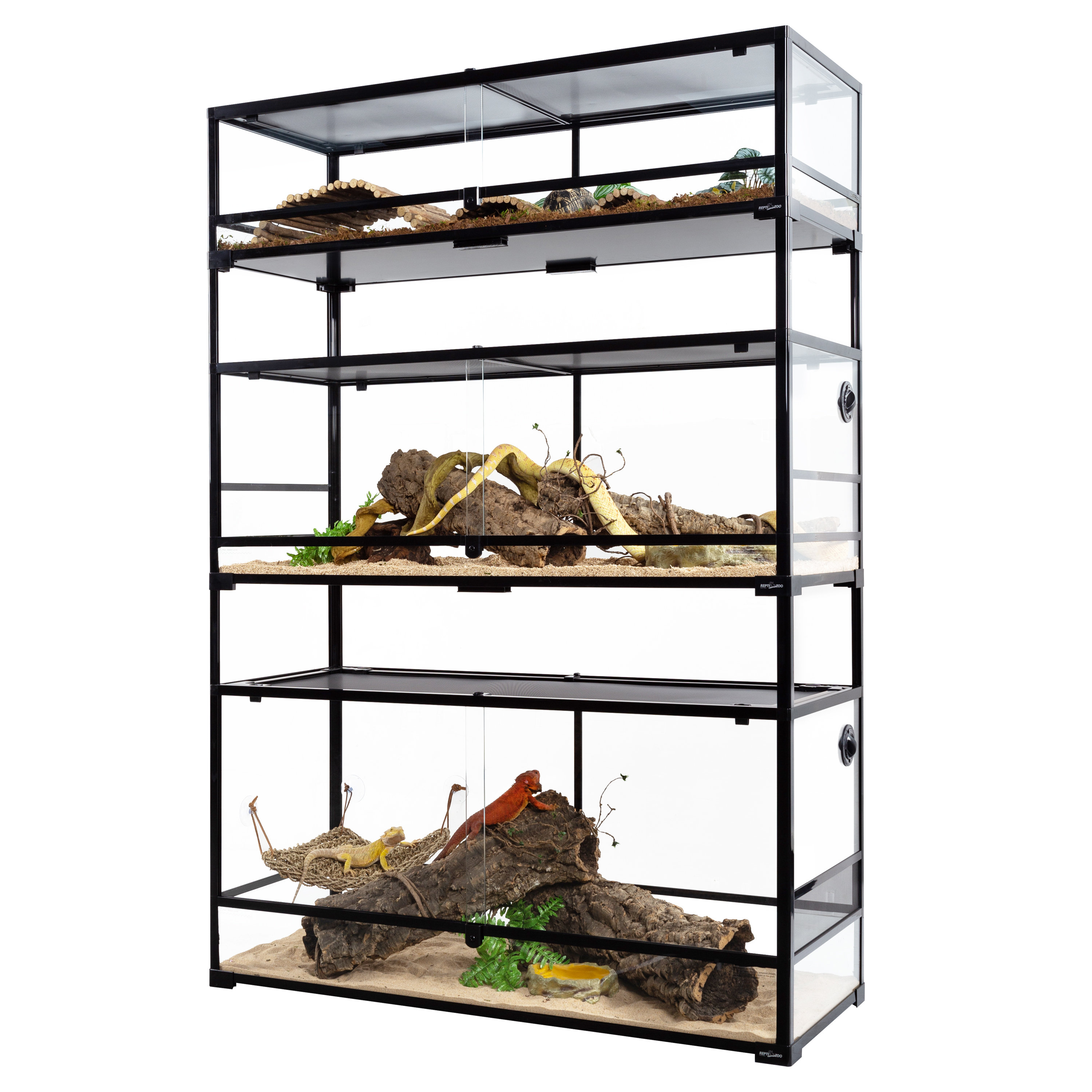 REPTIZOO 48'' x 18'' x 70.6'' Reptile Starter Kit | Wayfair
