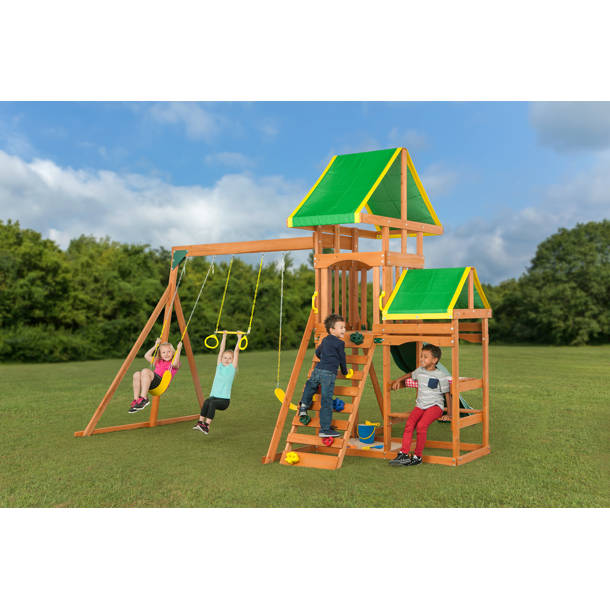 CreativeCedarDesigns Ultimate Trapeze Bar with Triangle Rings and ...