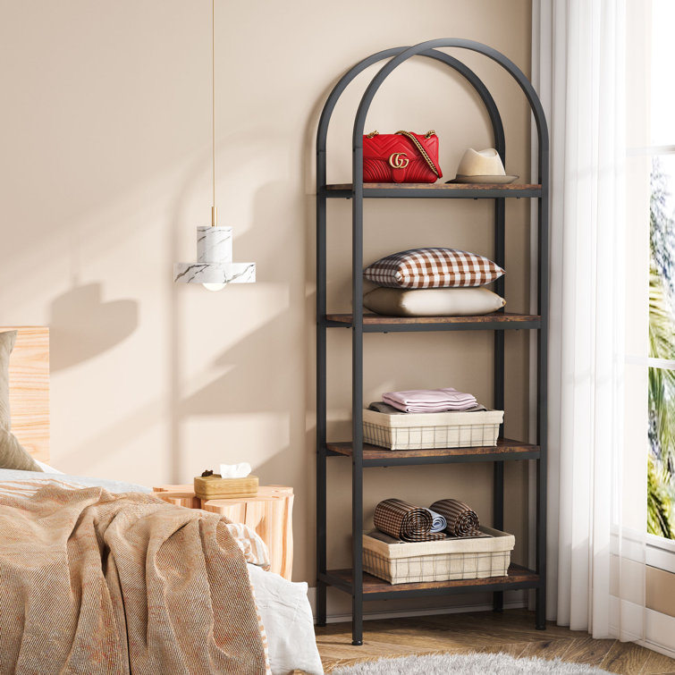 17 Stories 4 Tiers Shelving Racks | Wayfair