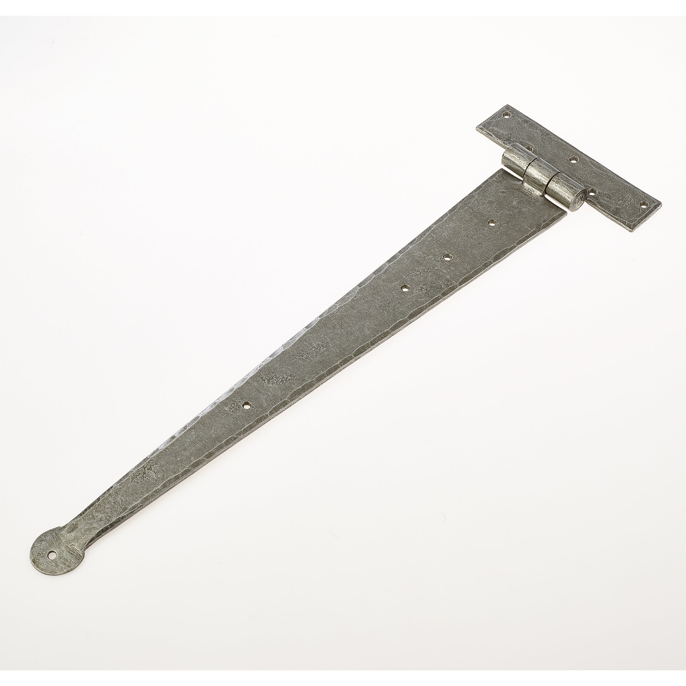 Borough Wharf 13.2cm H x 44.5cm W Surface Mount Single Door Hinge ...