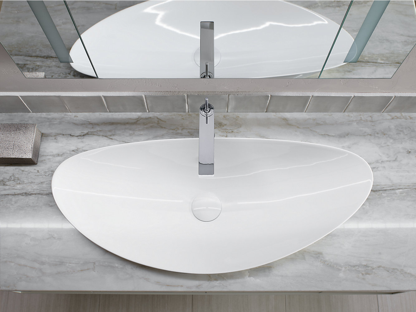 Kohler Veil™ Trough Vessel | Wayfair