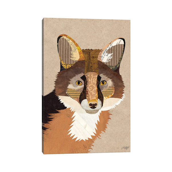 Alpen Home Fox Collage by - Wrapped Canvas | Wayfair.co.uk