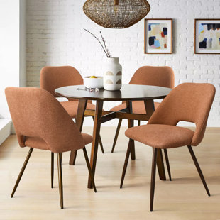Wayfair | Orange Kitchen & Dining Chairs You'll Love in 2022