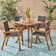 Union Rustic Square 4 - Person 31.5'' Long Dining Set | Wayfair