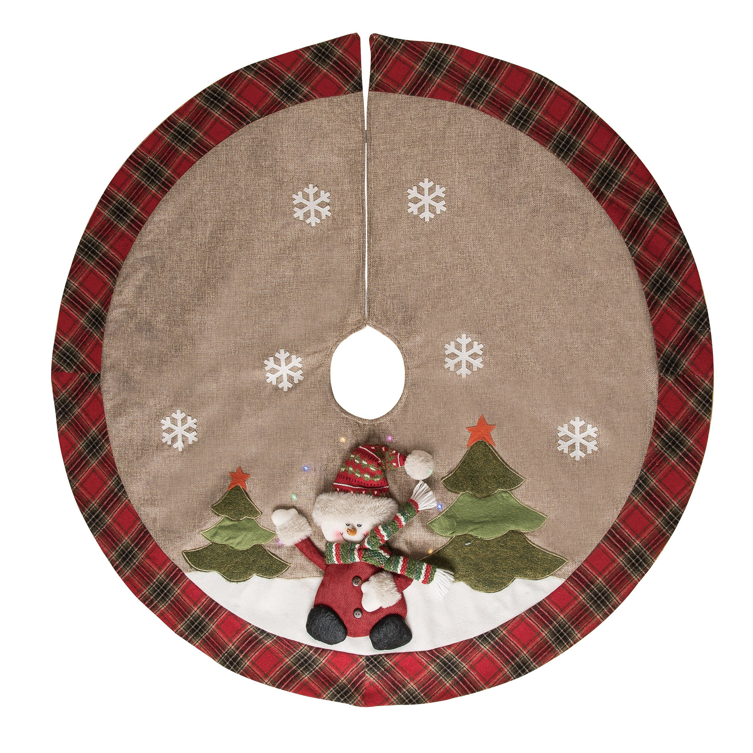 Transpac Polyester Tree Skirt | Wayfair