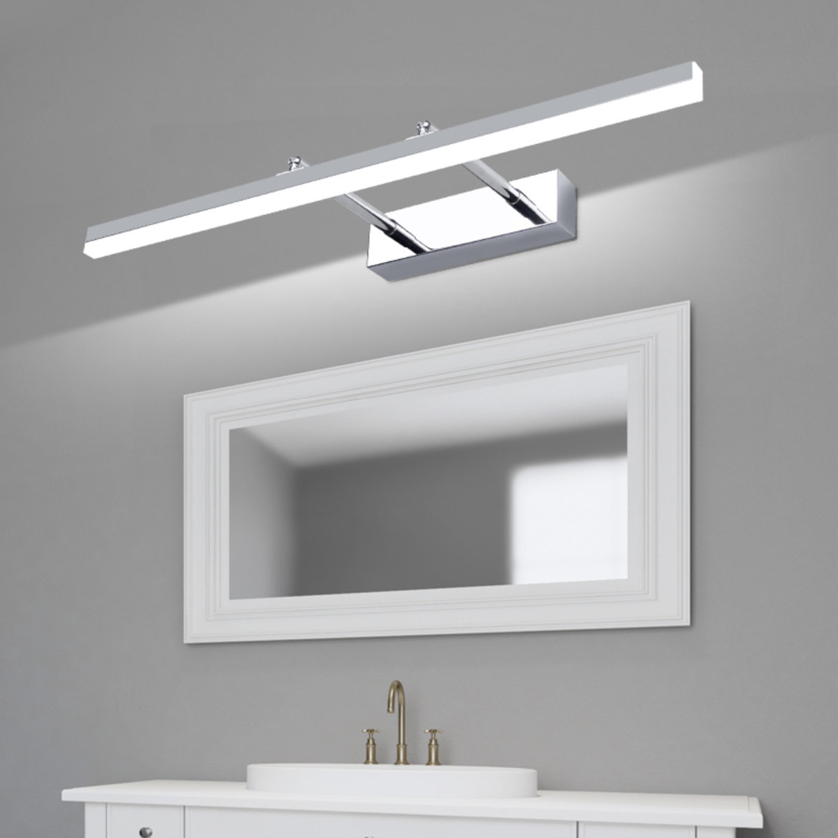Orren Ellis Oprea LED Vanity Light & Reviews | Wayfair