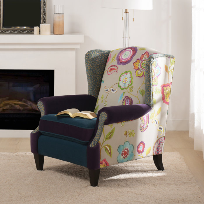 House of Hampton® Camborne 35.5'' Wide Wingback Chair & Reviews | Wayfair