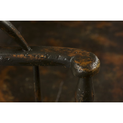 Theodore Alexander The Hoop Back Bench | Wayfair