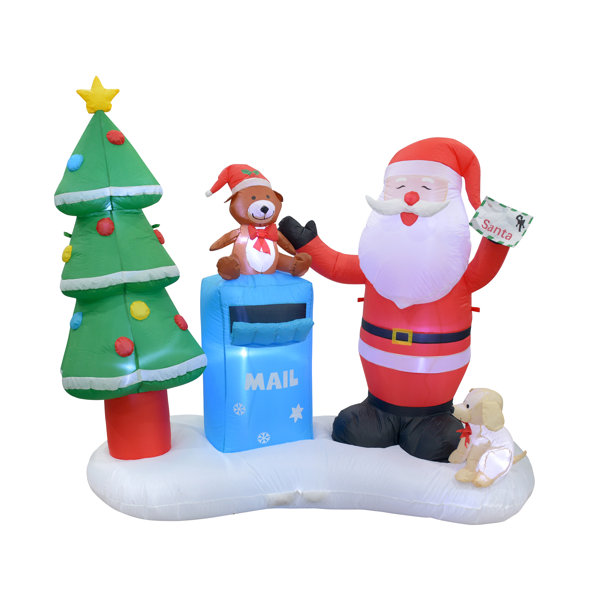 20 Ft Inflatable Santa | Wayfair