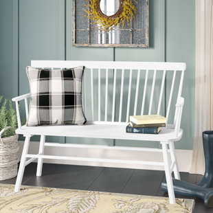 Wayfair | White Benches You'll Love in 2023