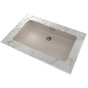 TOTO Ceramic Rectangular Undermount Bathroom Sink with Overflow | Wayfair