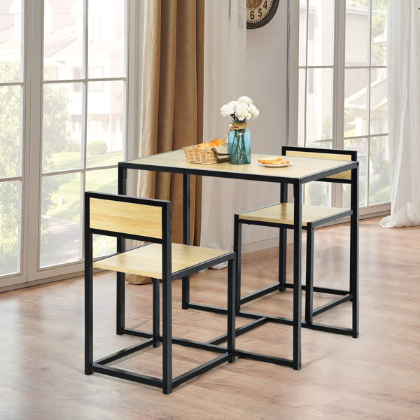 Borough Wharf Magaw 2 - Person Dining Set | Wayfair.co.uk
