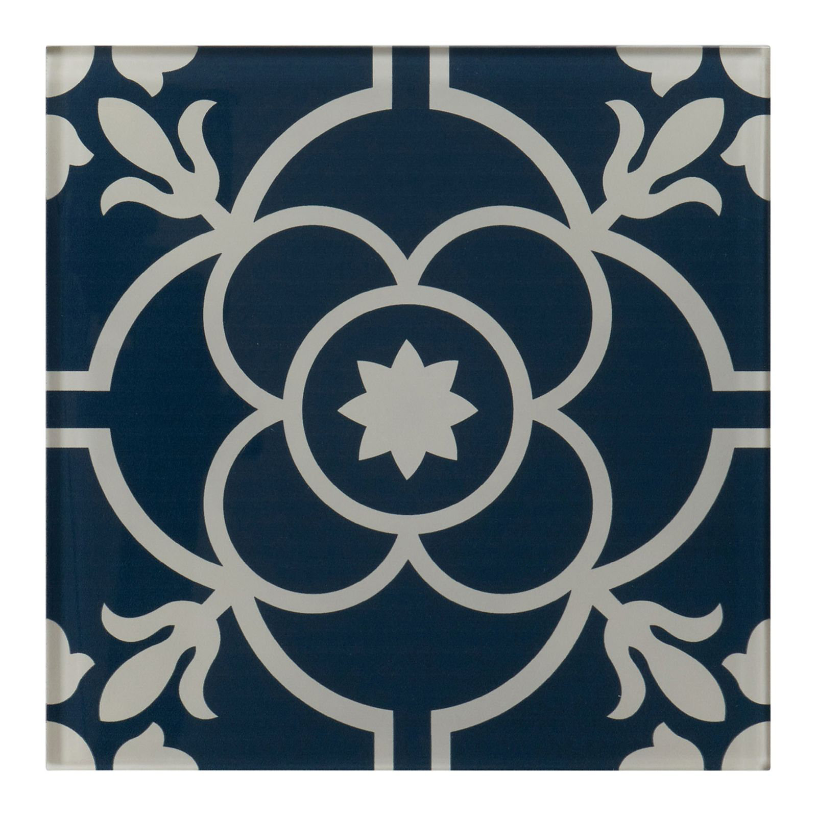 Modket 8" x 8" Moroccan Glass Wall Tile | Wayfair