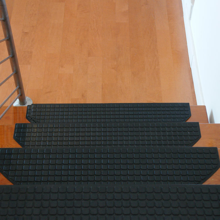 Rubber-Cal, Inc. "Block-Grip" Black Stair Tread & Reviews | Wayfair