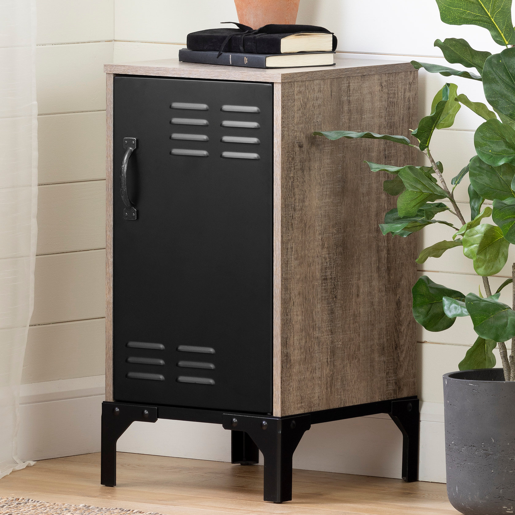 South Shore Valet 29.5'' Tall End Table | Wayfair
