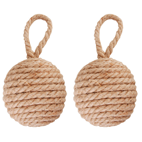 EsschertDesign Rope Door Stop | Wayfair