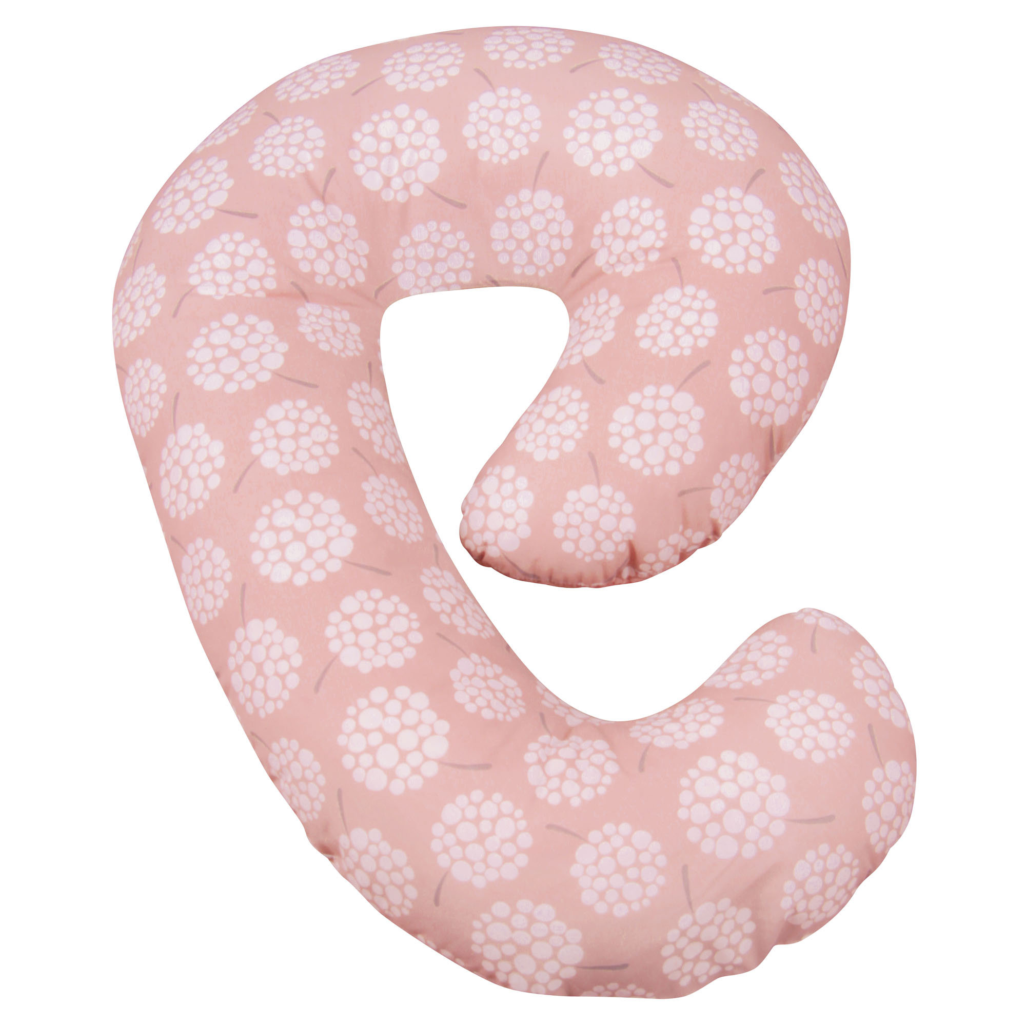 Leachco Snoogle Mini Chic Compact Side Sleeper Pregnancy Pillow | Wayfair