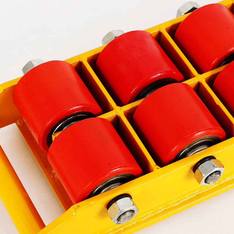 YaoTown 26400 lb. Industrial Machinery Mover Platform Dolly | Wayfair