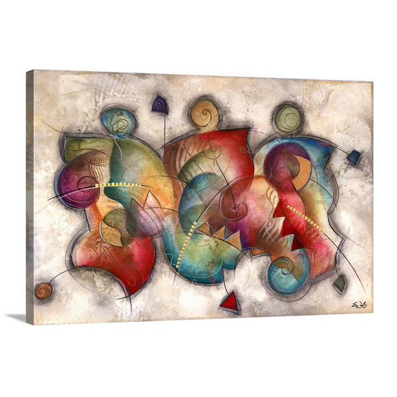 Wade Logan® Malveaux Quest by Eric Waugh - Graphic Art & Reviews | Wayfair