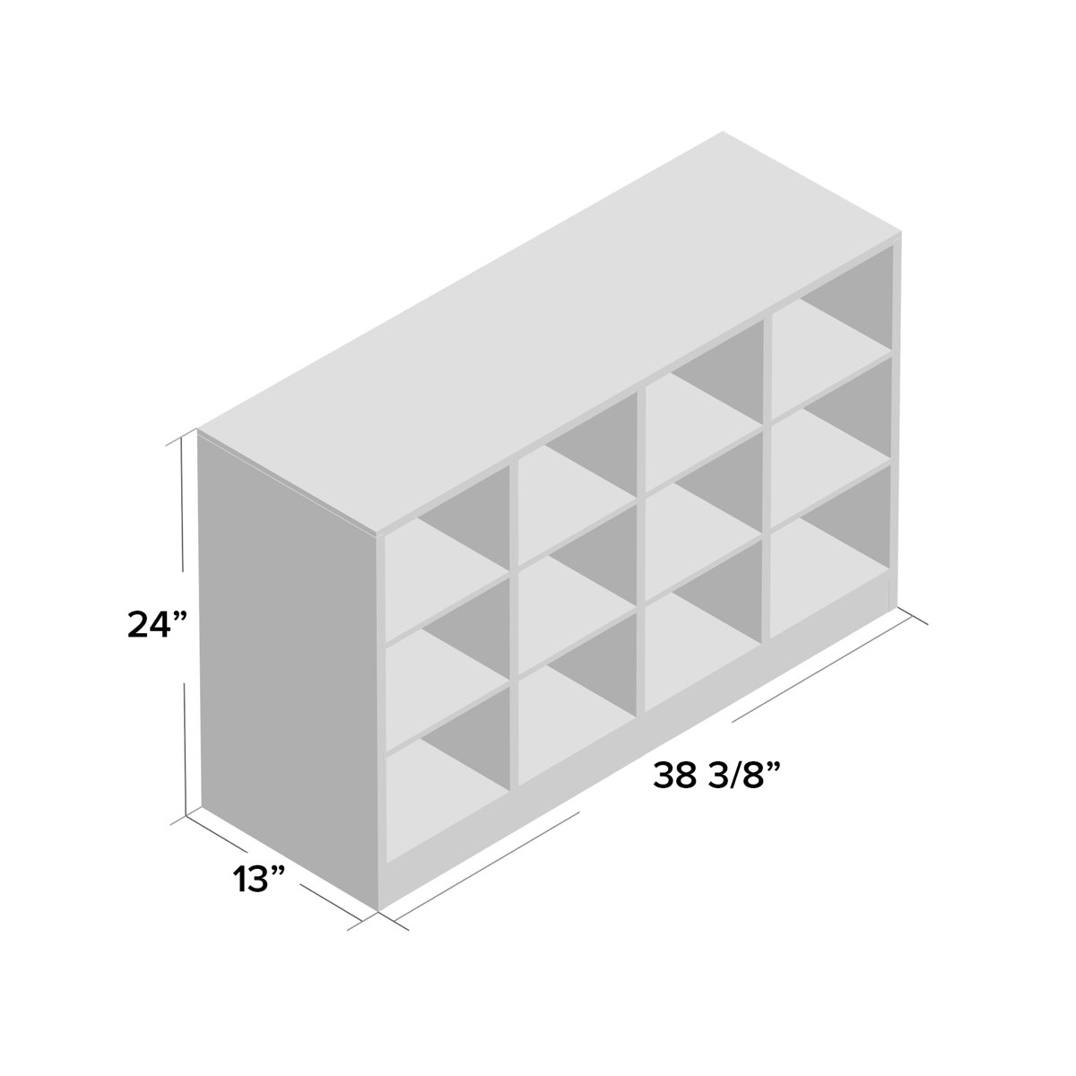 Childcraft 12 Compartment Cubby with Casters & Reviews | Wayfair