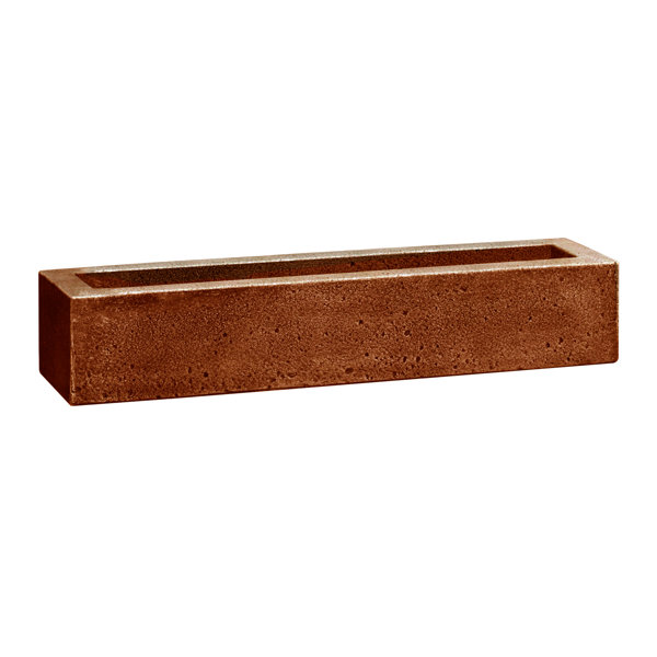 17 Stories Lakshman Cast Stone Planter Box & Reviews | Wayfair
