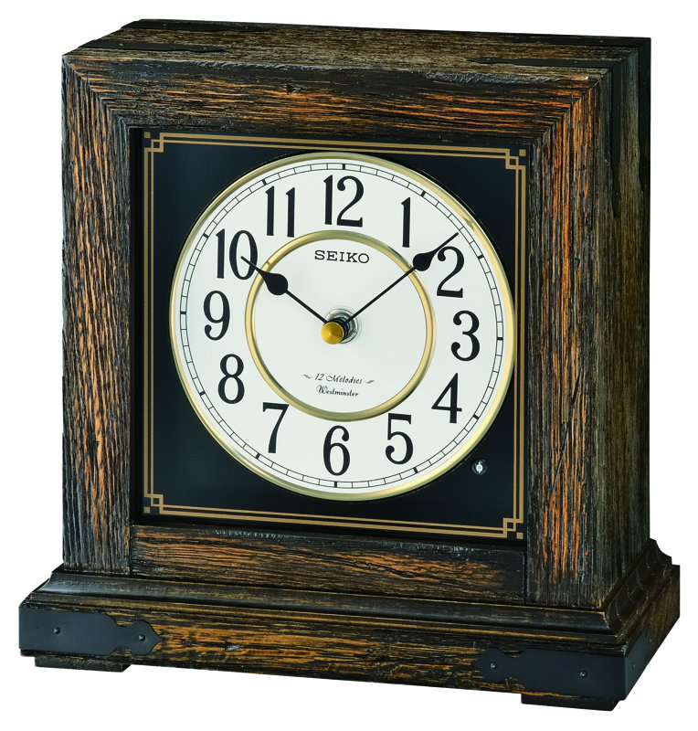 Seiko Desk/Table Clock | Wayfair