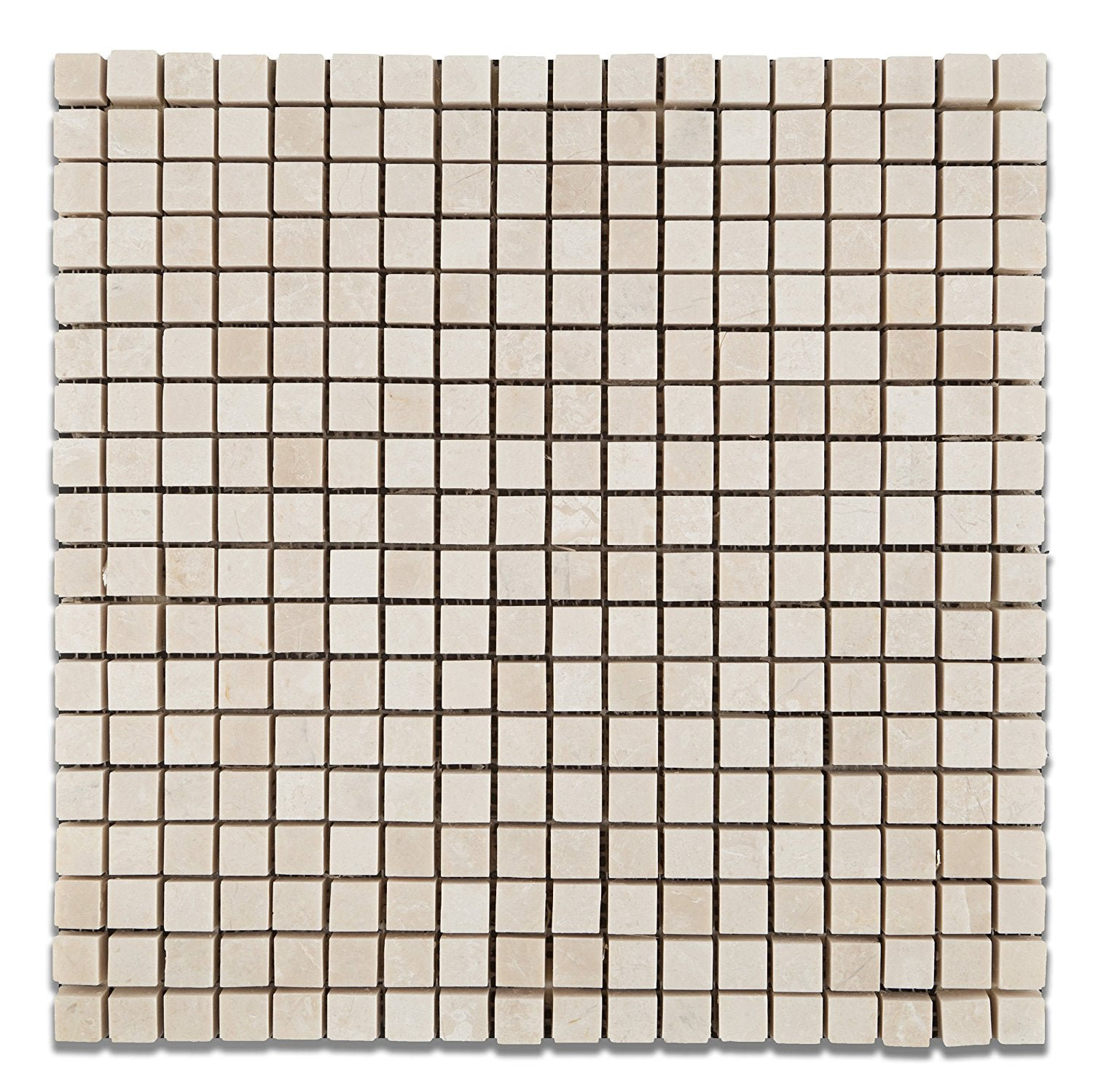 Stone & Tile Shoppe, Inc. Marble Grid Mosaic Wall & Floor Tile | Wayfair