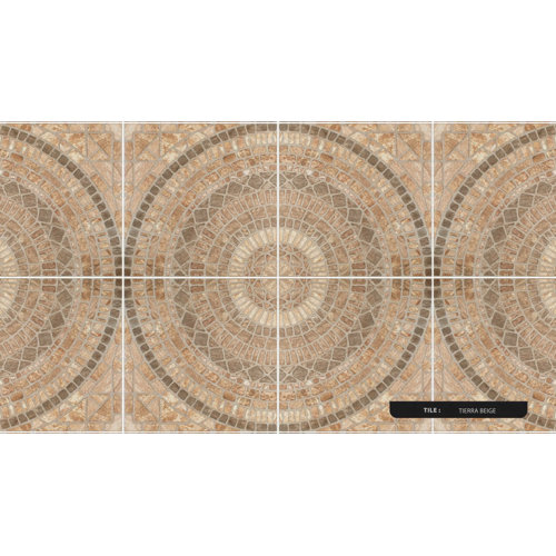 Merola Tile Terra 18" x 18" Ceramic Pebbles Wall & Floor Tile & Reviews ...