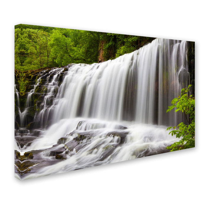 Trademark Art Robert Harding Picture Library Waterfall 1 by Robert ...