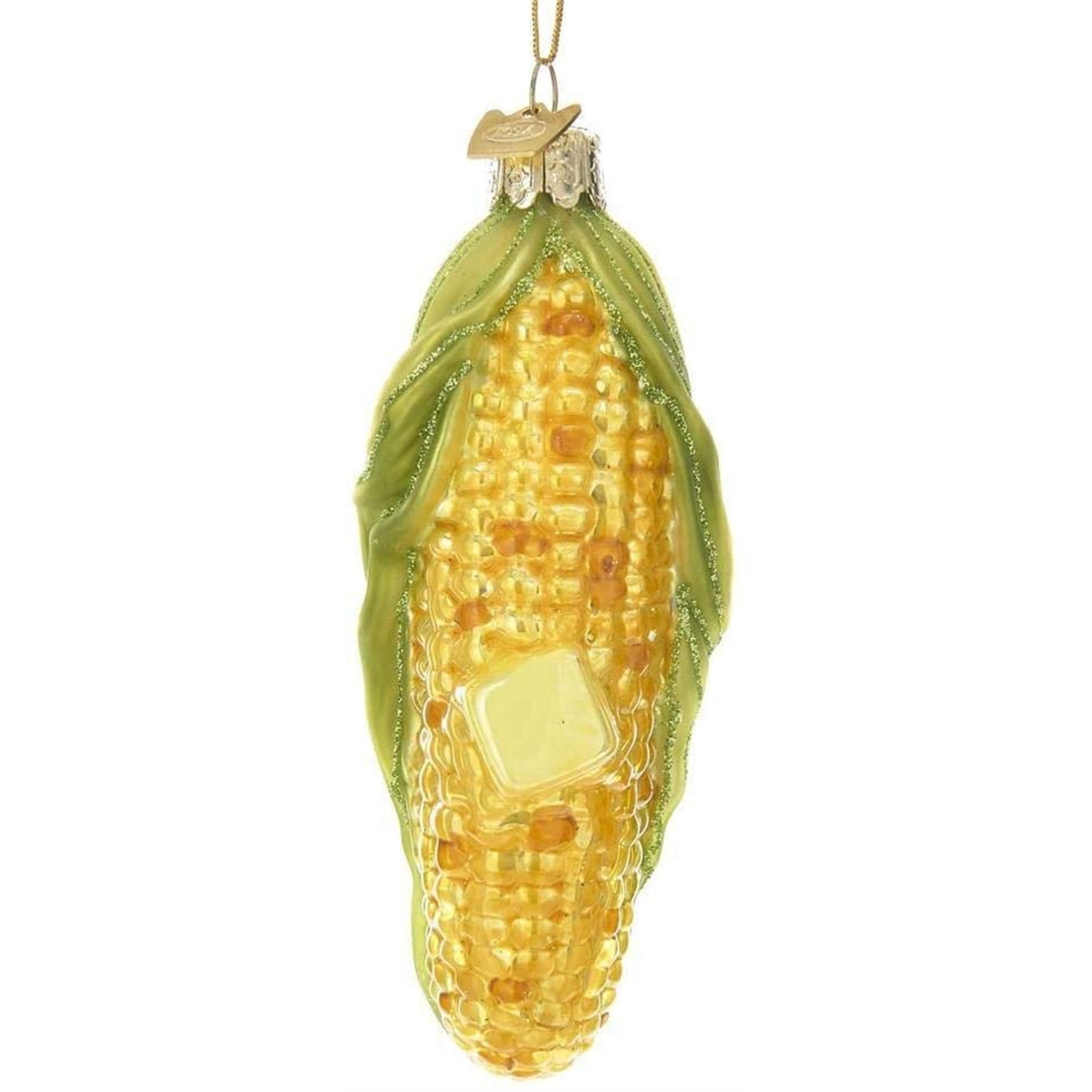 Kurt Adler Gems Collection Corn Oon the Cob Hanging Figurine Ornament ...