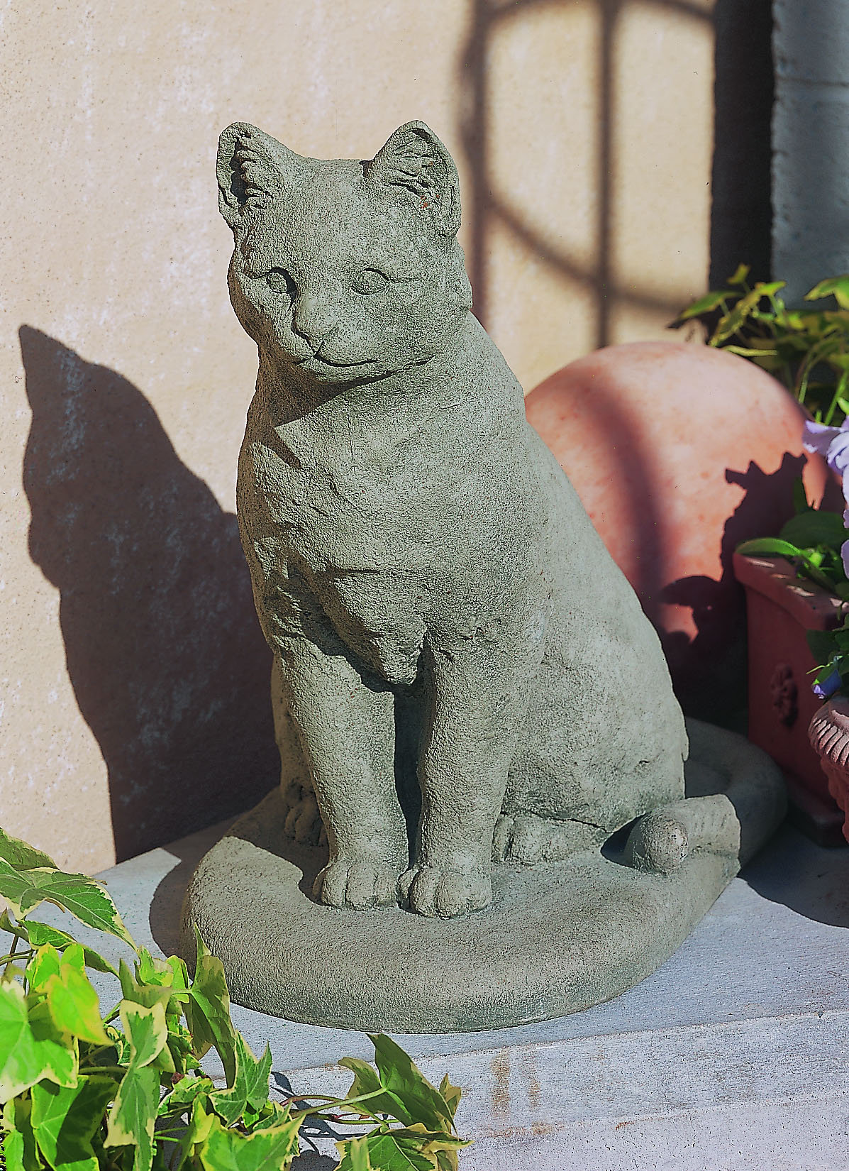 Campania International, Inc Garden Cat Statue & Reviews | Wayfair