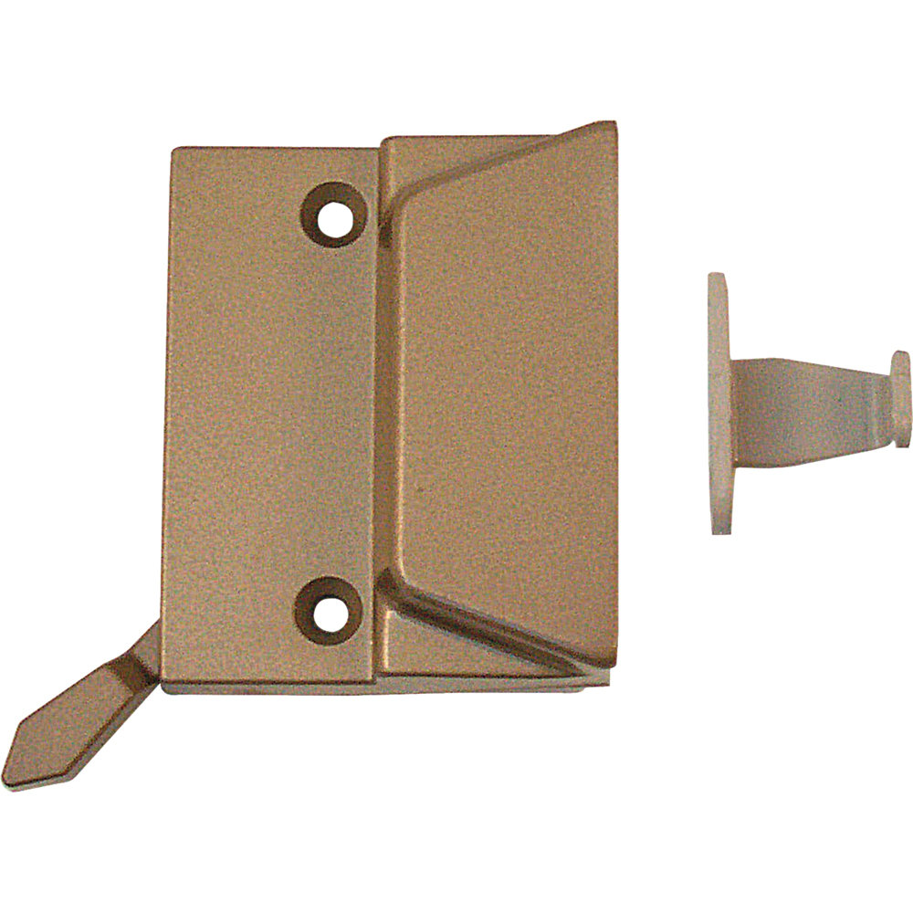 Truth Low Profile Sash Lock With Keeper, Coppertone - Wayfair Canada