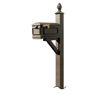 Qualarc Westhaven Post Mounted Mailbox | Wayfair
