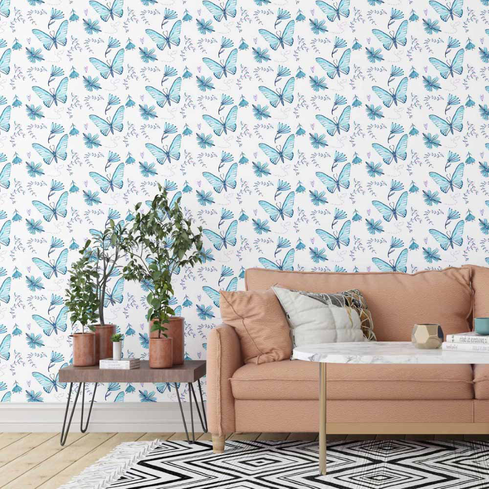 August Grove® Mishka Peel & Stick Wallpaper | Wayfair