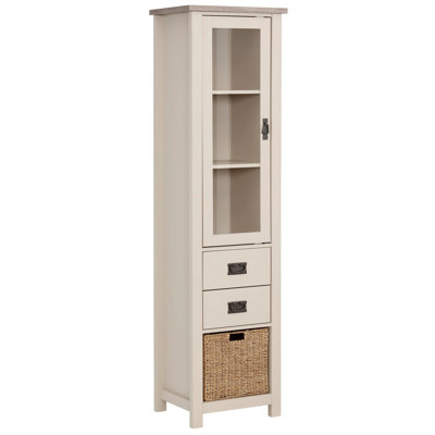 Beige Display Cabinets You'll Love | Wayfair.co.uk