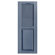 Alpha Shutters Cathedral Top Combination Shutters Pair | Wayfair