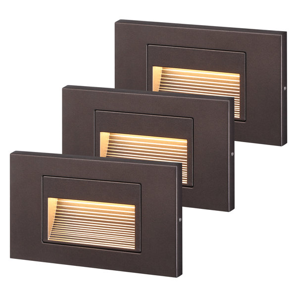 Exterior-step-lighting | Wayfair