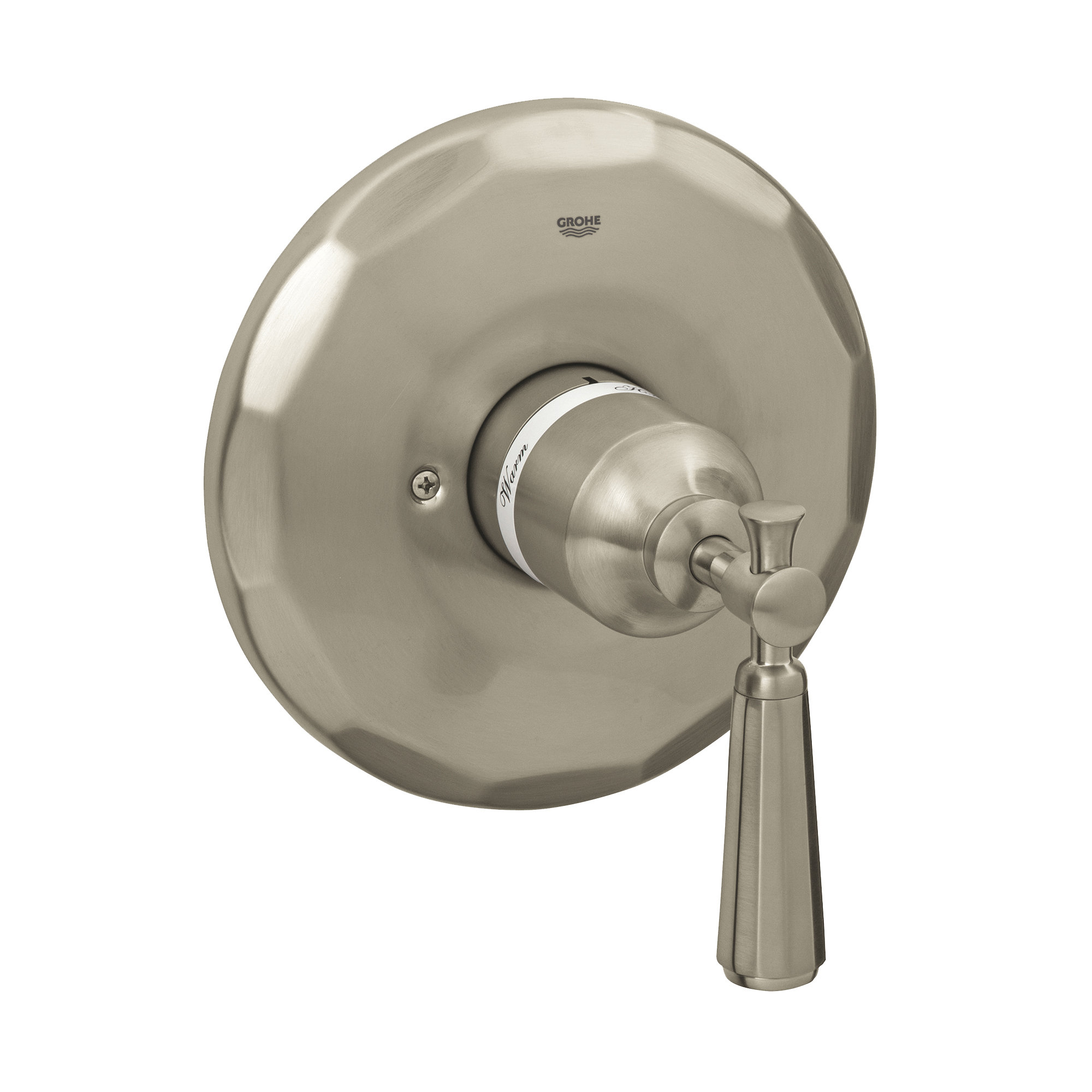 GROHE Kensington® Pressure Balance Valve Faucet Trim with Lever Handle ...