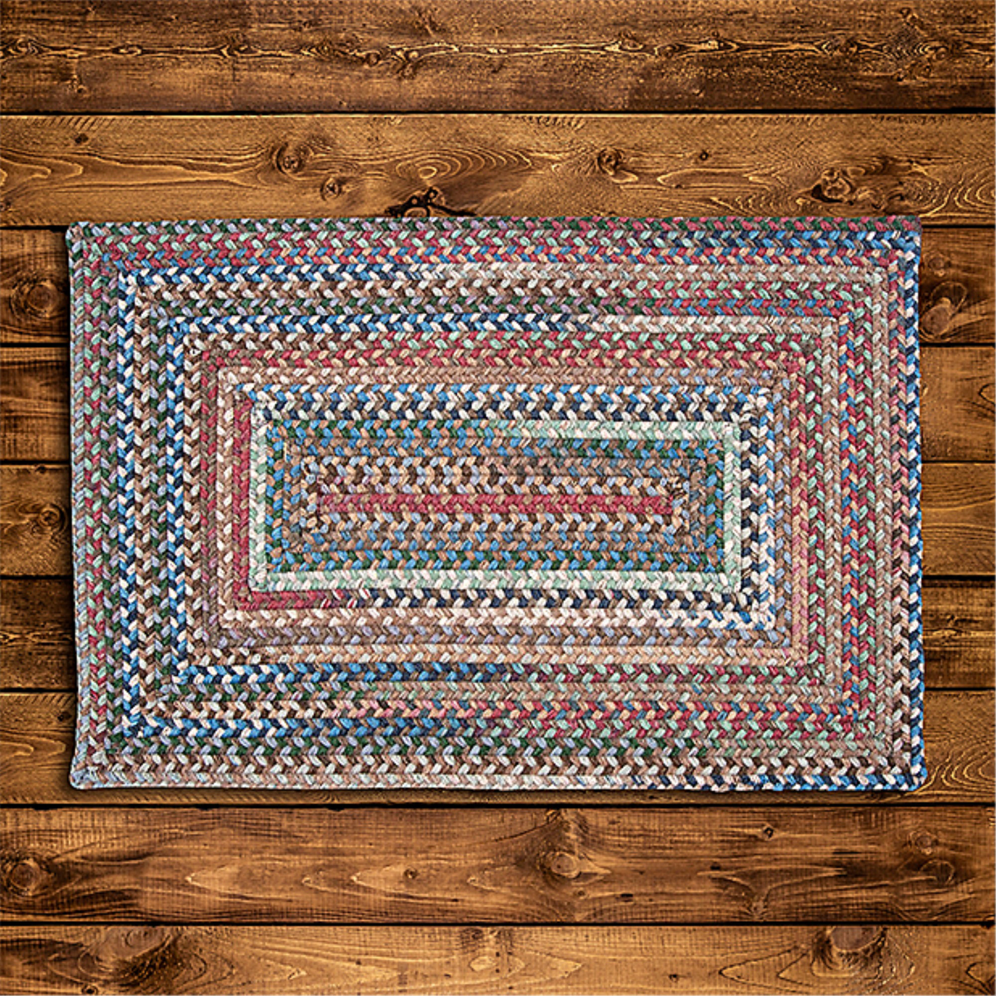 Gracie Oaks Mariyan Variegated/Multi Area Rug in Dusk | Wayfair