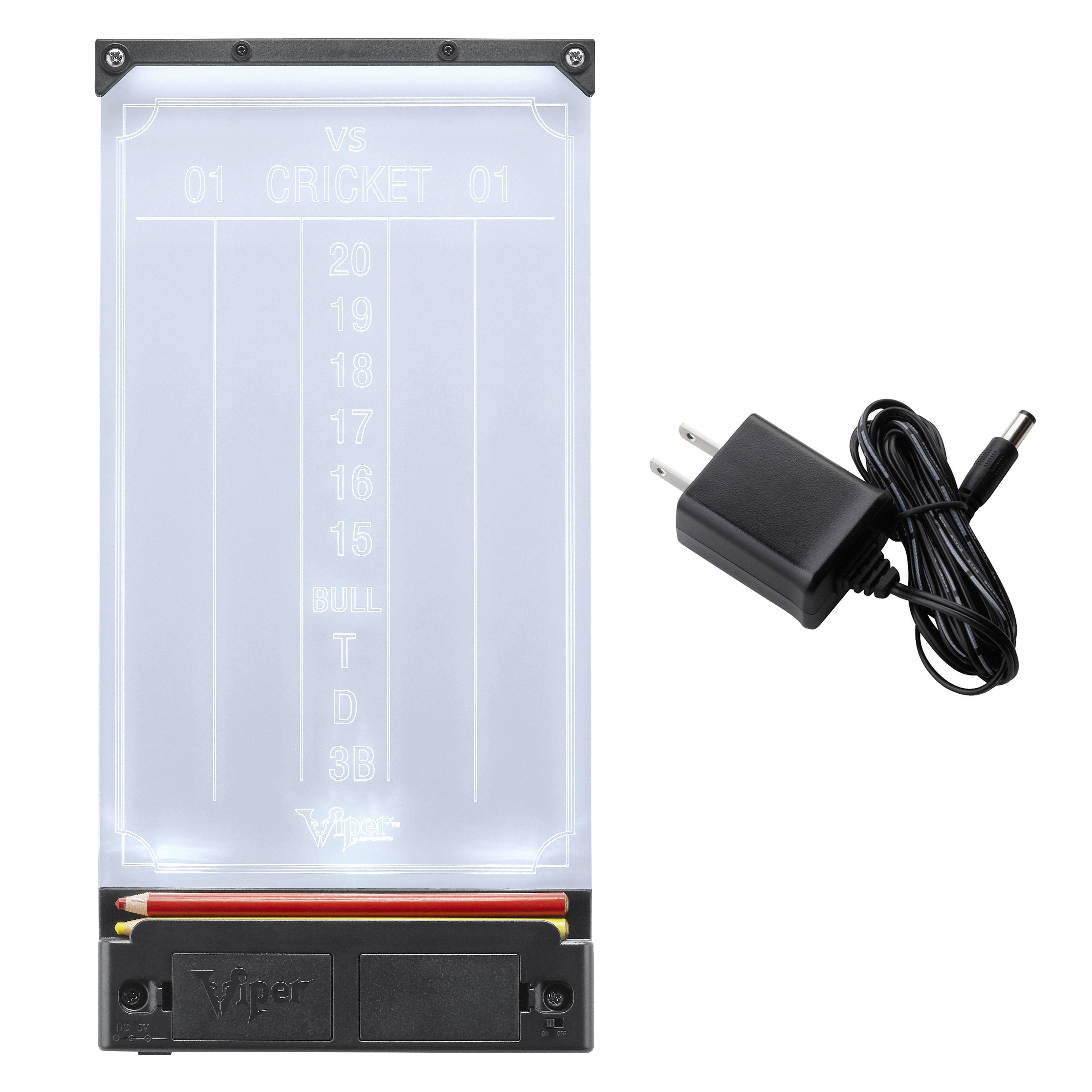 Viper Illumiscore Scoreboard and Power Adapter | Wayfair